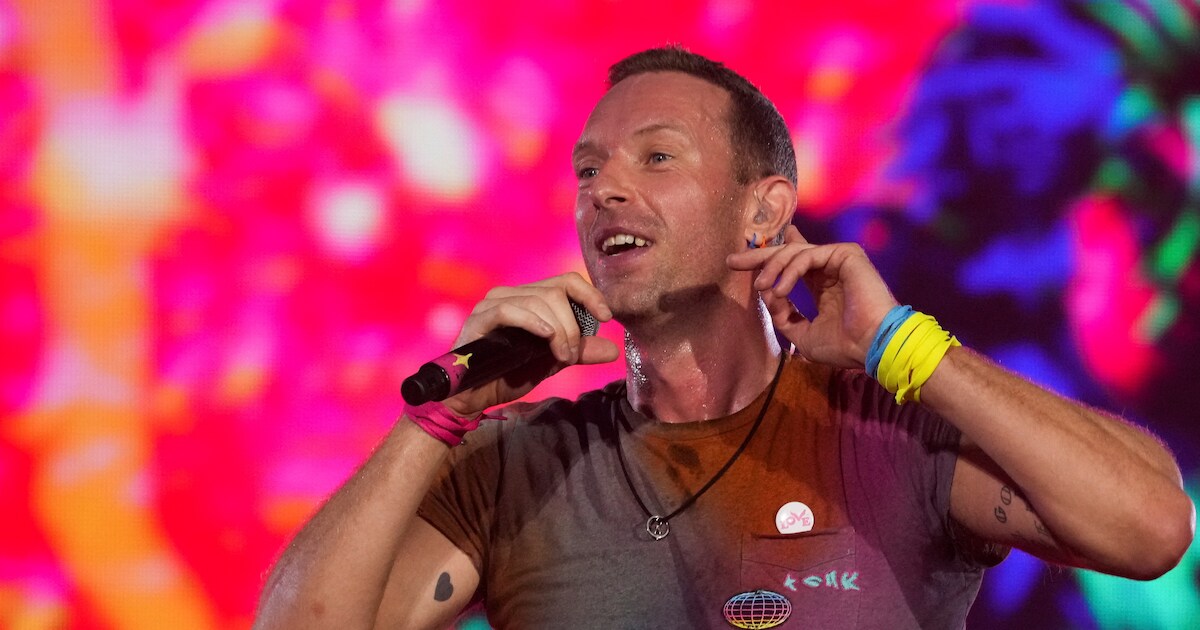 Stormloop op tickets voor shows Coldplay, binnen mum van tijd uitverkocht | Show | BD.nl