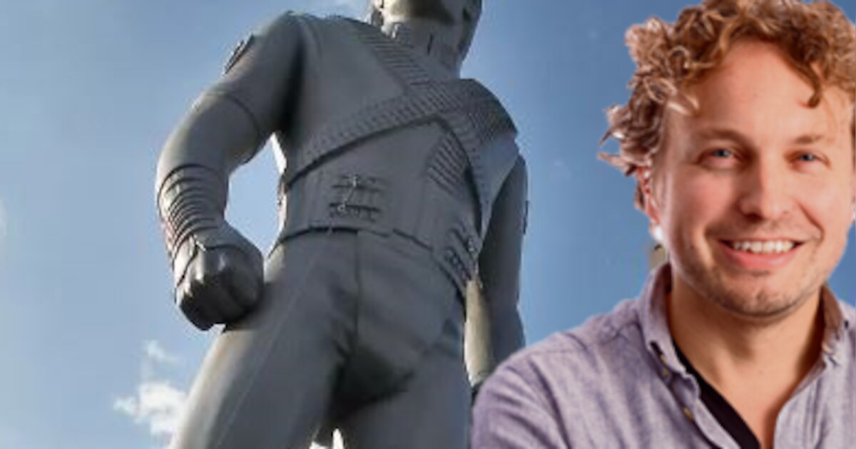Niemand wilde dat beeld van Michael Jackson, behalve die ene ...