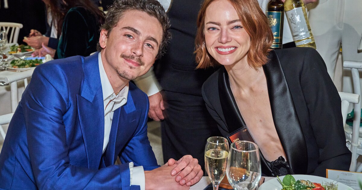 Sterren als Timothée Chalamet en Emma Stone worden verwend met luxe ...