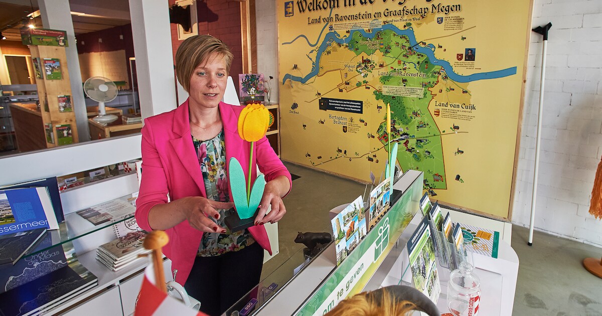 Tijdelijk toeristisch informatiepunt in Oss opent de deuren: bekijk ...