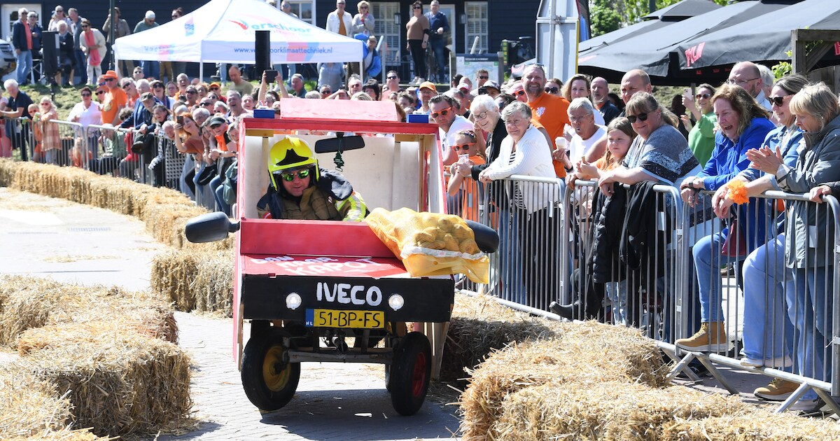 Als een zak aardappelen van de stoep roetsjen valt in de smaak in Hank | Altena | BD.nl