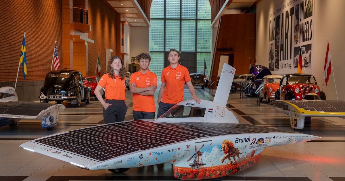 Vughtenaar Gilles racet mee met Australische zonnerace: ‘Oppassen voor ...