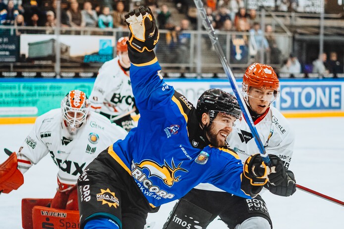 Na een langzame start bij Tilburg Trappers gaat Anthony Rinaldi nu met ...