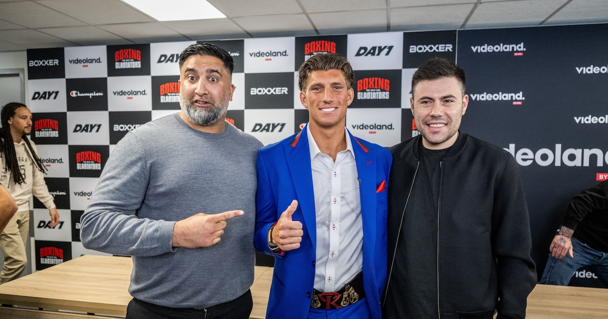 LIVE | Marieke Calis opent Boxing Gladiators in Rotterdam, vanavond ...