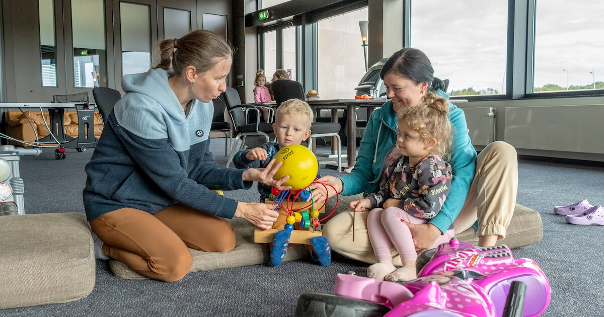 Dit is hoe vluchtelingen in Waalwijk wonen: ‘Vergis je niet, het is een ...