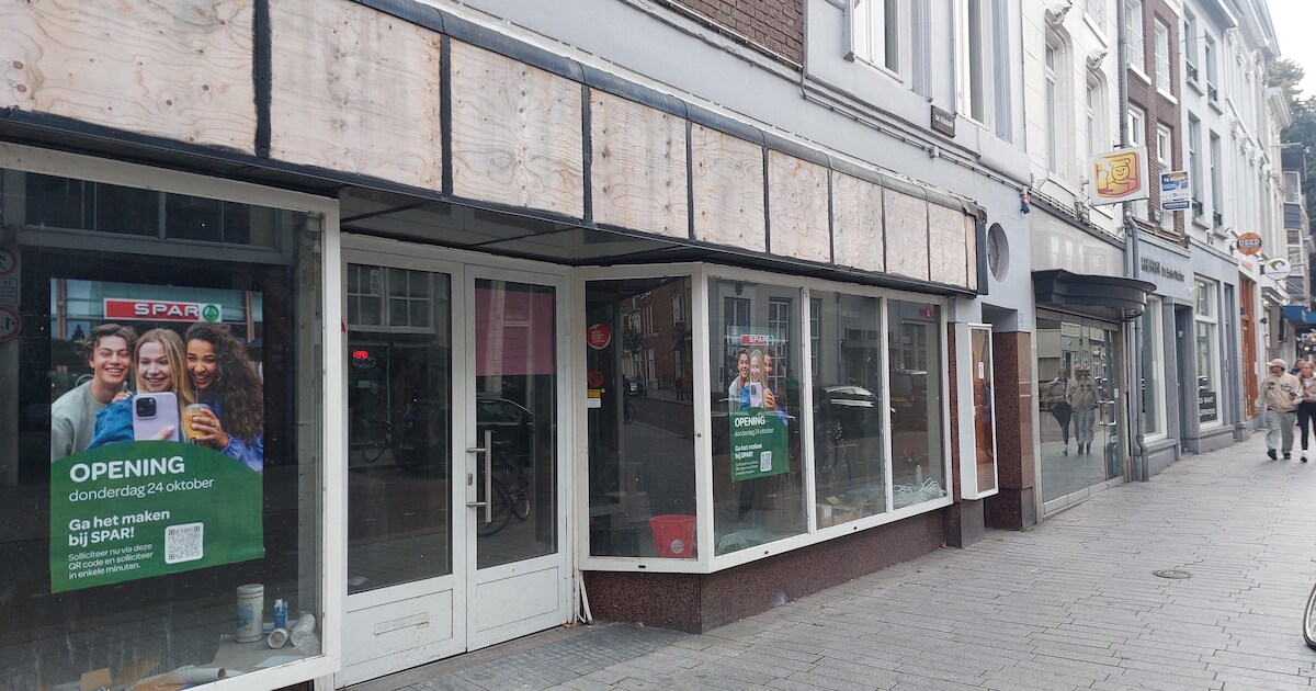 Spar City start in binnenstad na flinke vertraging van bouw: ‘Verkoop ...
