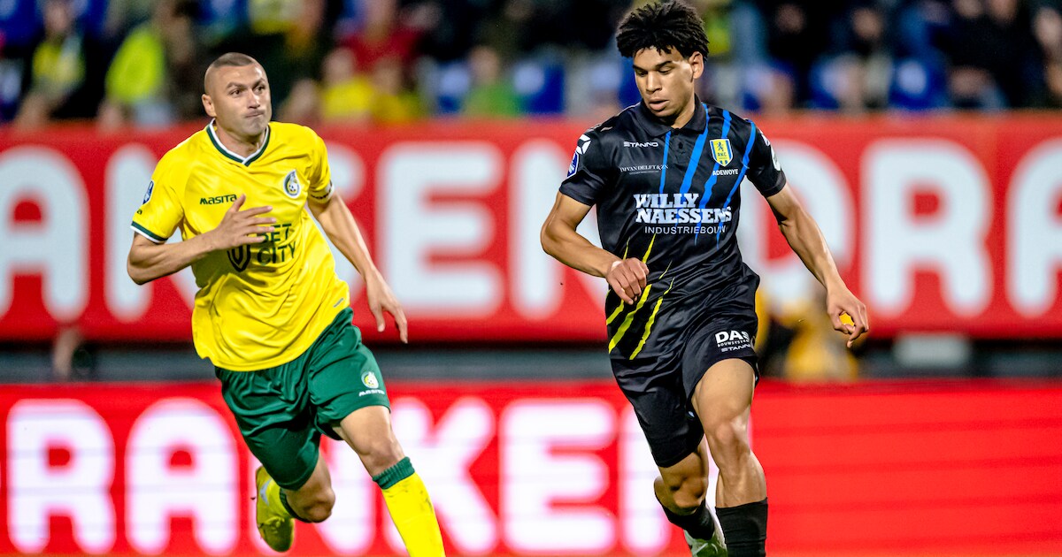 Overwerk krachtmens Shawn Adewoye betaalt dubbel uit bij RKC: ‘Én ik ...