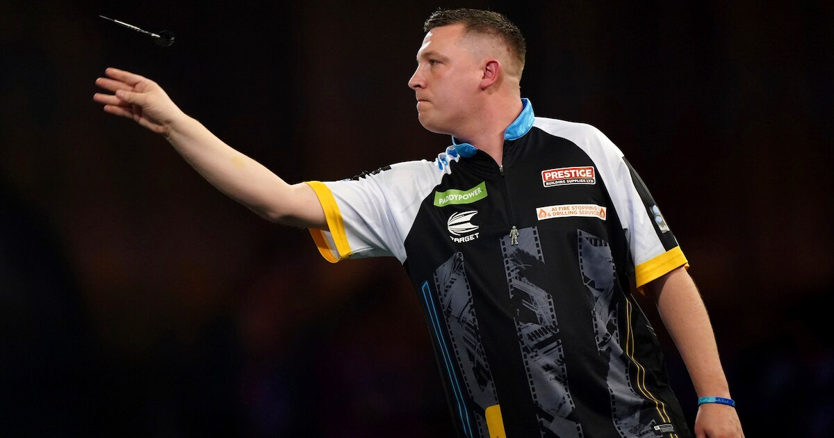 Dobey verslaat Smith in spannende partij, Bunting treft Van Gerwen in ...