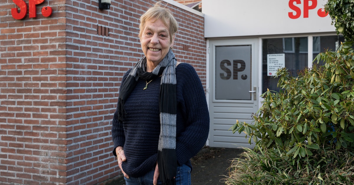 Na 50 jaar heeft Tonnie nog geen genoeg van de SP: ‘Anders doe ik de ...