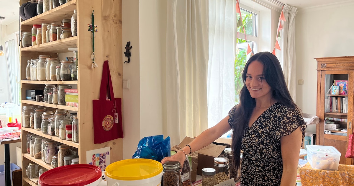 Laura koopt haar boodschappen biologisch en verpakkingsvrij: ‘Had ik ...