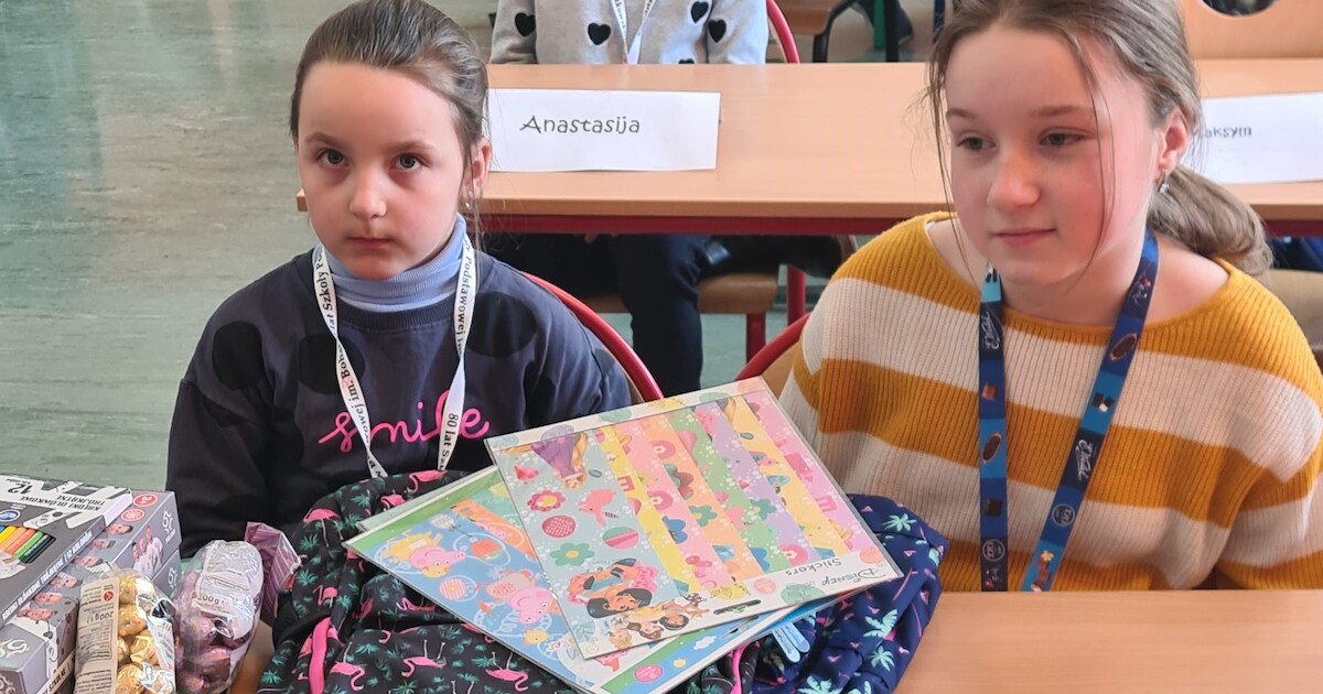 Emotionele reis naar Buk met hulpgoederen voor Oekraïnse kinderen en ...