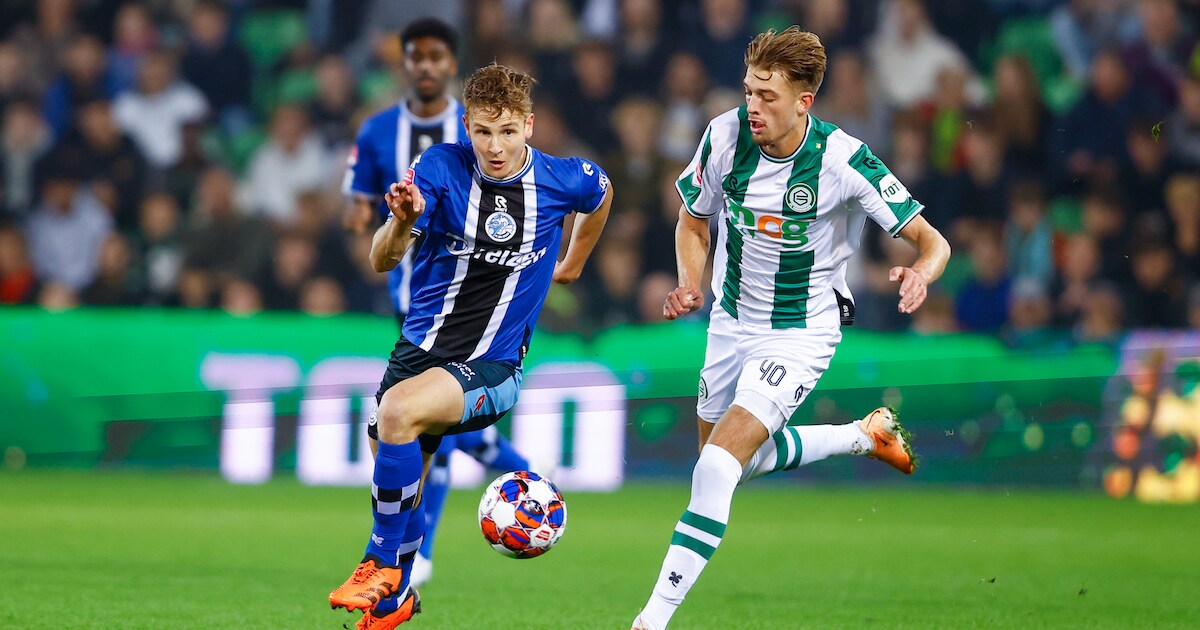 Nick de Groot langer bij FC Den Bosch, talentvolle linksback tekent ...