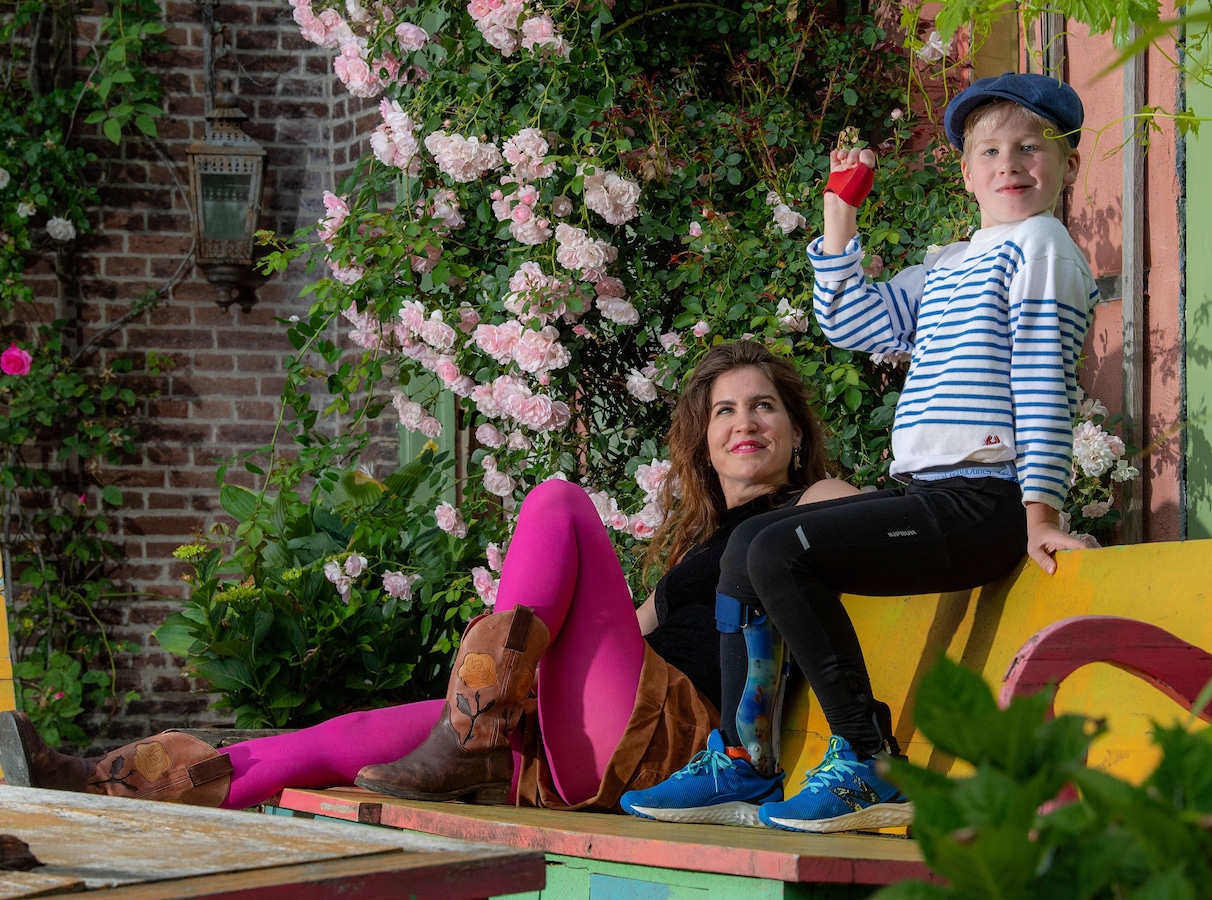 Benjamin (4) valt neer in de tuin en krijgt een verpletterende diagnose ...