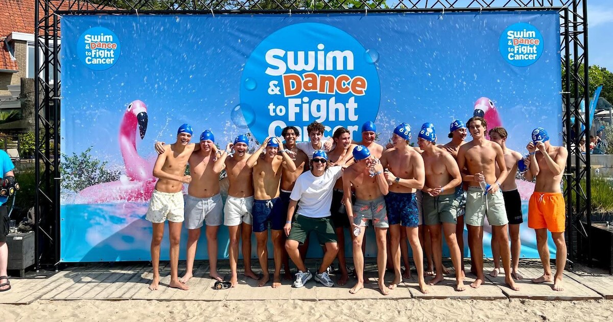 Swim to Fight Cancer haalt een recordbedrag aan donaties op in Vught ...