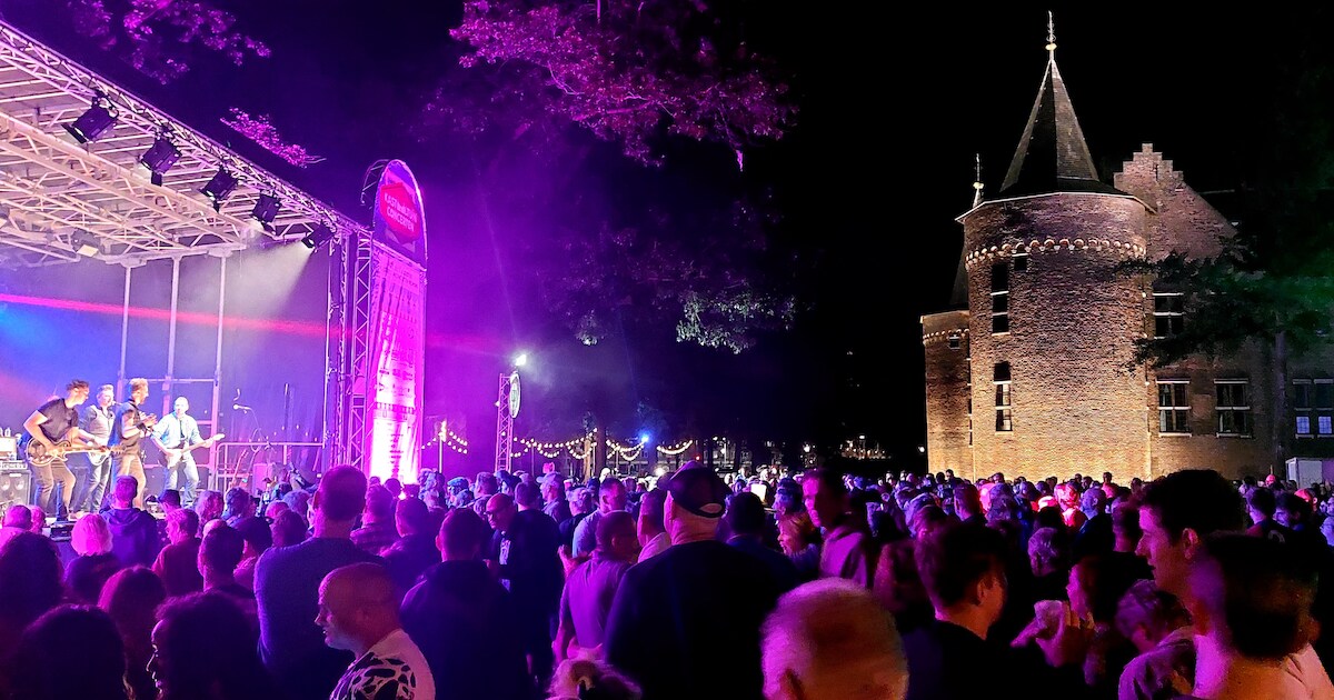 Al 30.000 bezoekers naar Kasteeltuinconcerten Helmond: ‘We hebben geluk ...