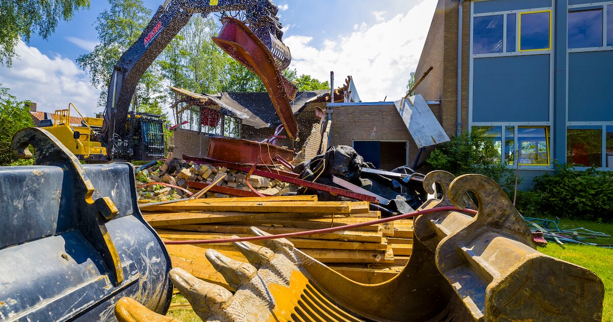 Schoolgebouw KlimOp tegen de vlakte: na de zomer start nieuwbouw ...