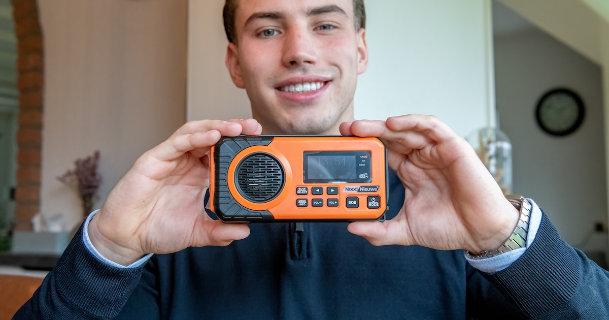 Navo-oproep helpt bedrijfje van Jonathan (20) lekker op gang: ‘Hiermee ...