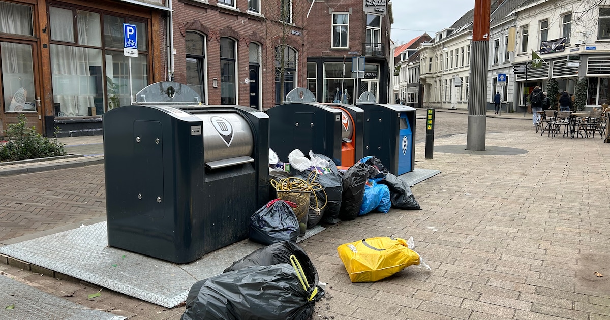 Ondergrondse container moest Tilburgse straatbeeld verbeteren, maar ...