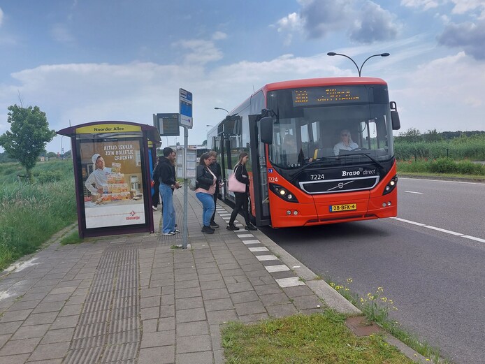 Waalwijk krijgt snelle buslijnen naar Tilburg en Den Bosch, maar blijft ...