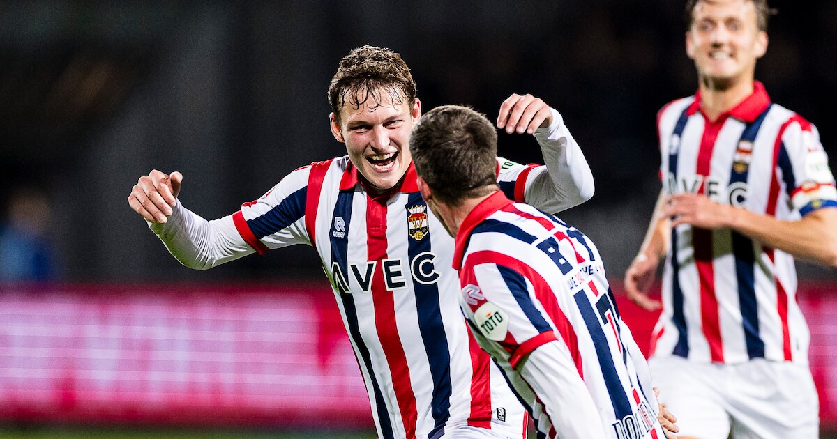 Thijs Oosting scoort twee keer voor weer winnend Willem II: ‘Maar we ...