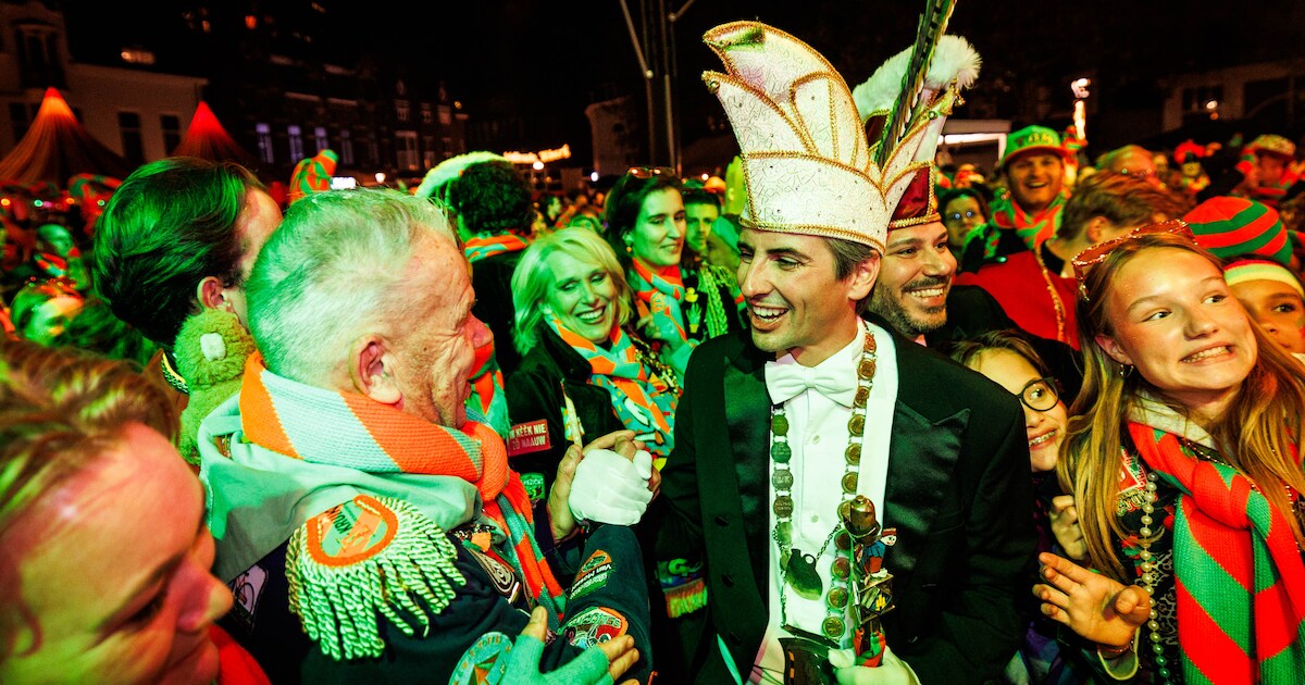 Prins Jan d’n Derde gaat opnieuw voorop in Kruikenstad: ‘Carnaval wordt ...