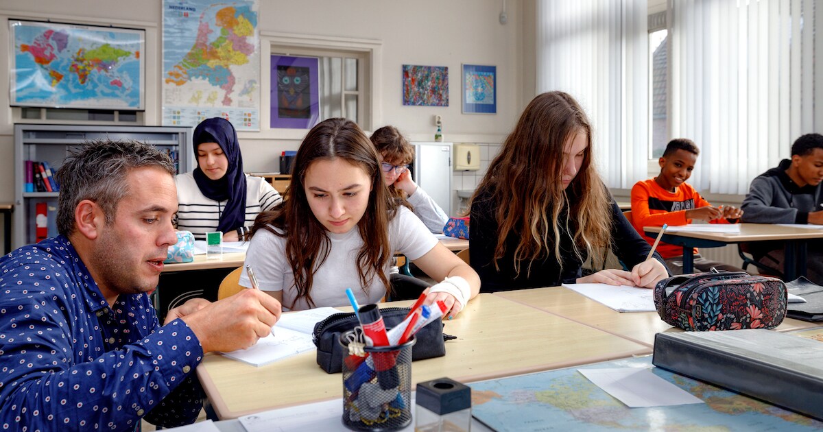 Hoe een nieuw leven op de Wereldschool in Waalwijk begint: 91 jongeren ...