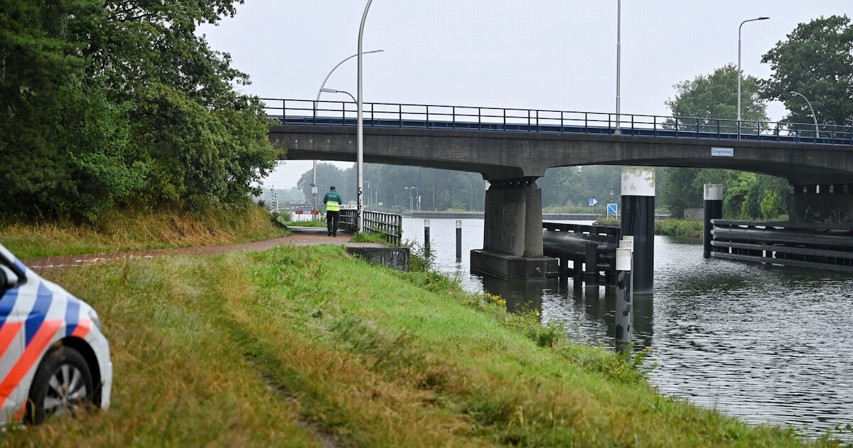 Dode man gevonden in kanaal in Tilburg | Tilburg | BD.nl
