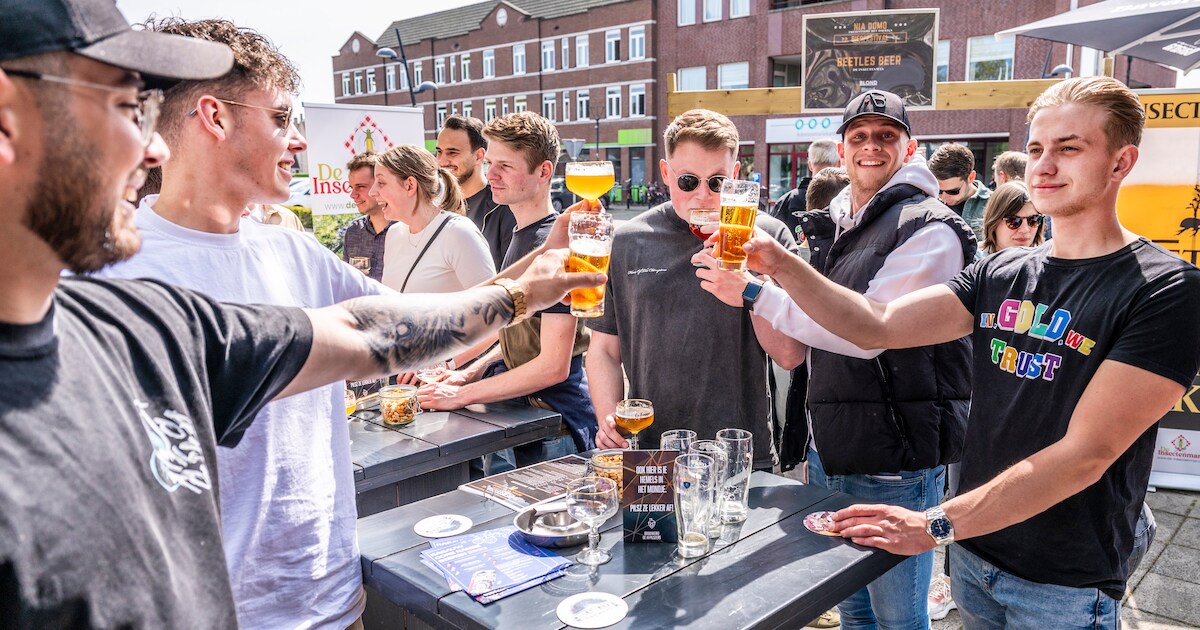 Help, er zit een worm in mijn bier! En dat is nou precies de bedoeling ...