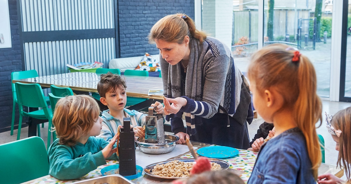 Al 25 jaar volstrekt uniek in Oss: op Montessorischool Elzeneind doen ...