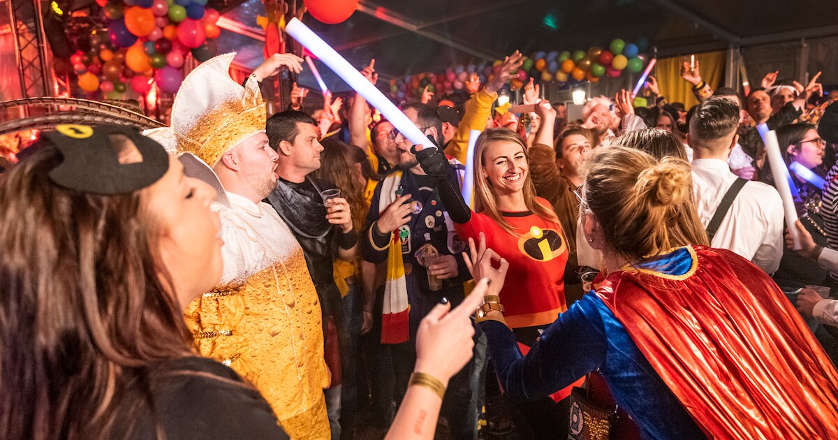 Tóch nog een carnavalstent in Oss en omstreken: in Geffen zelfs met ...