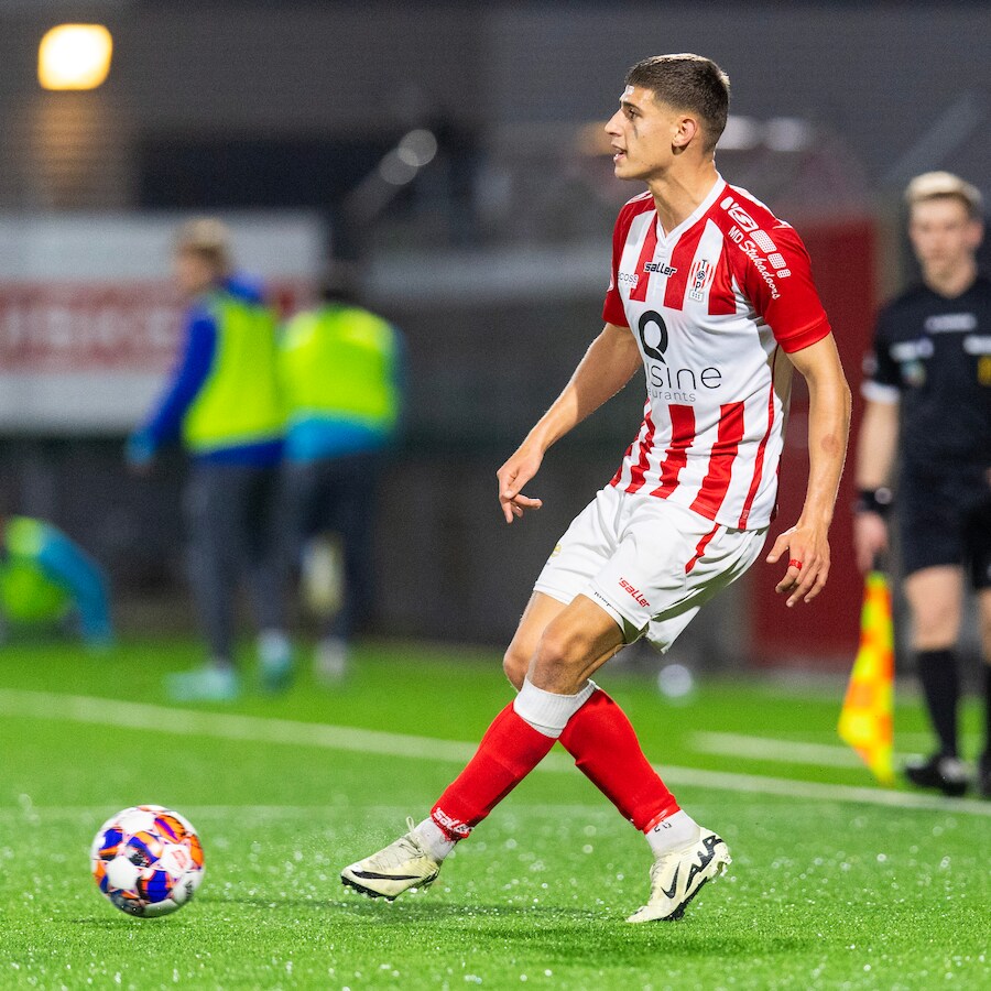 Talloze trainingsuren betalen zich uit bij TOP Oss: ‘De eerste assist ...