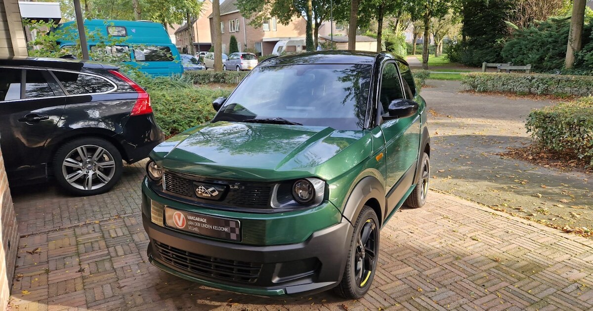 Gestolen brommobiel van Nina weer gevonden: 'Ze is vooral blij dat haar ...