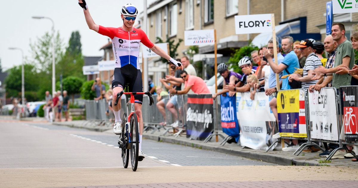 Jens van den Dool wint in Groot-Ammers en is klaar voor NK: ‘Dit geeft ...