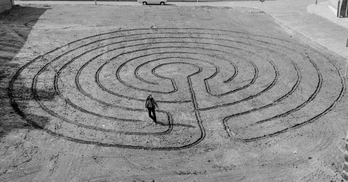 Het eerste ‘Labyrinth’ lag er vijf maanden, toen werd er een ...