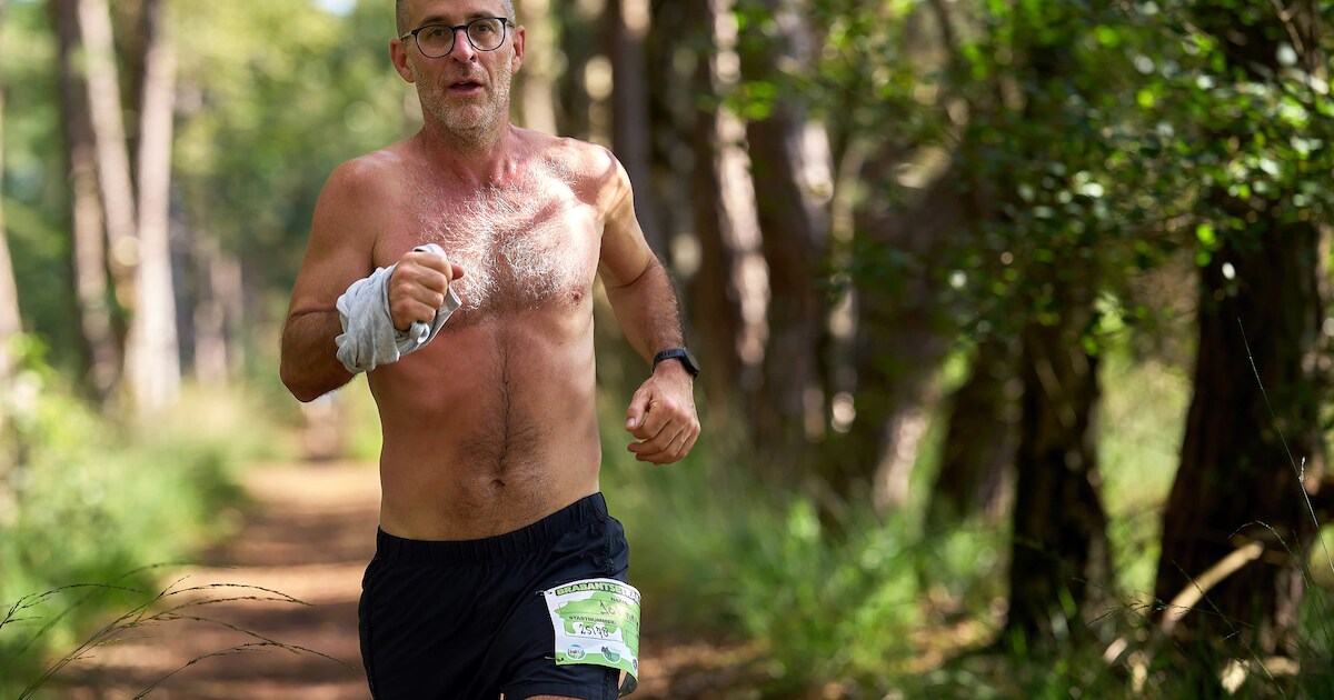 Amerikaanse Tilburger waagt uitputtende recordpoging op het Pieterpad ...