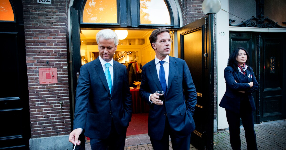 PVV en VVD gelijk op met ieder 22 virtuele zetels, CDA komt dichterbij ...