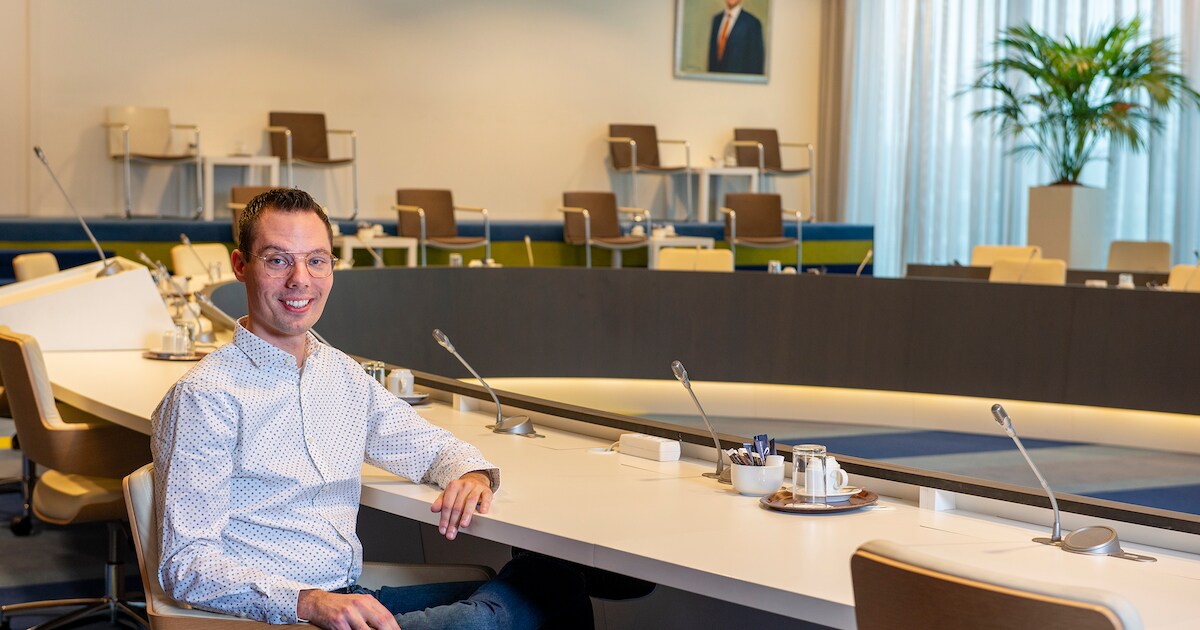 Na kort politiek avontuur ziet Niels Aussems kansen als ‘ombudsman’ in ...