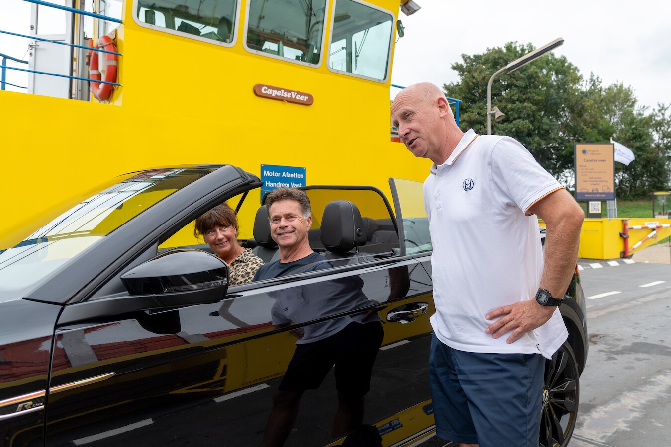 Schipper Leon baalt van slechte reclame voor zijn veerdienst: ‘Ik snap ...