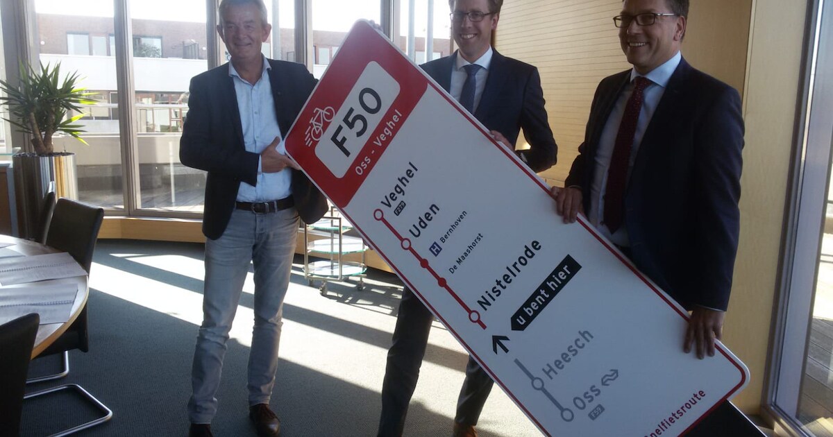 Sneller op het werk dankzij snelfietsroute Nistelrode-Uden | Uden | BD.nl