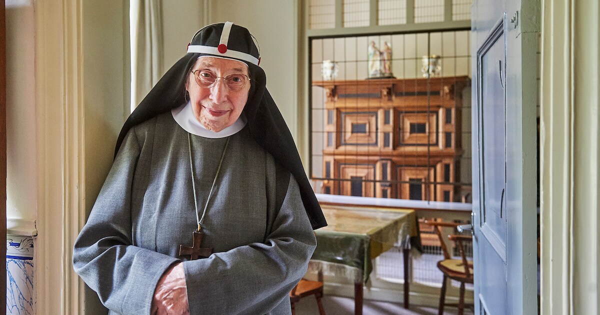 Zuster Karin zestig jaar in het klooster: ‘Mijn familie moest er meer ...