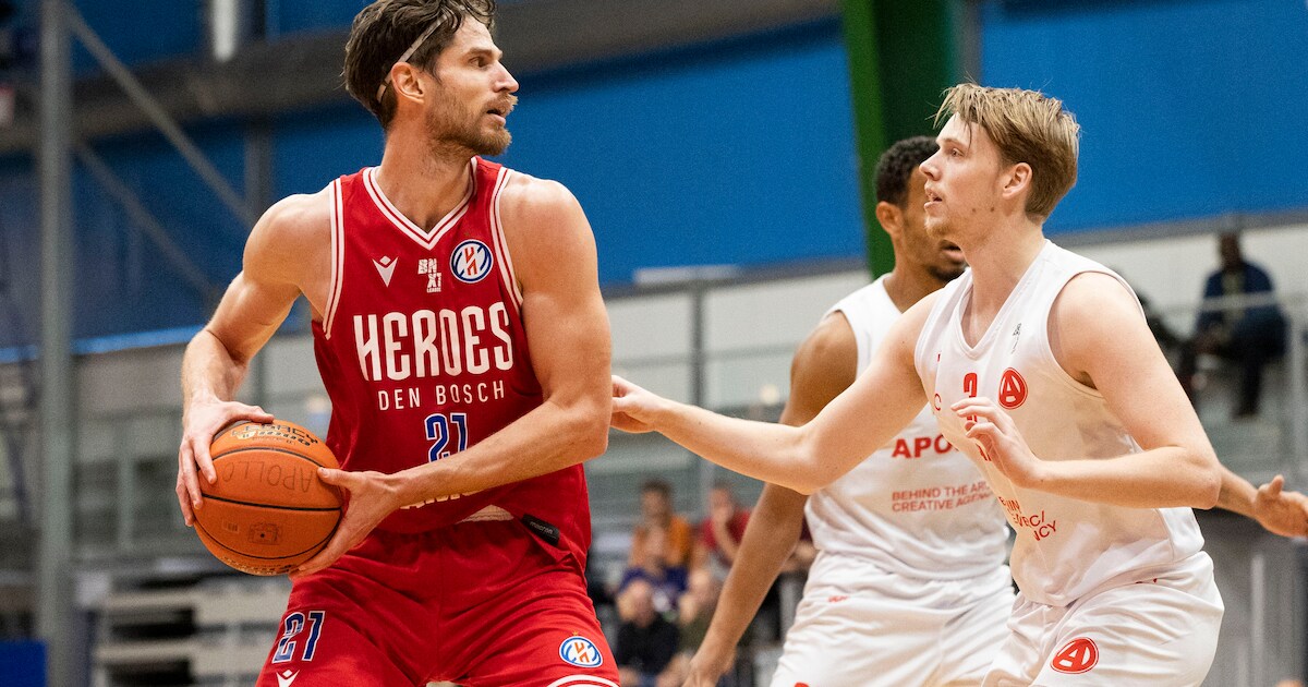 Thomas van der Mars bedankte voor Oranje en zet Heroes Den Bosch voorop: nieuwe jacht op de ...