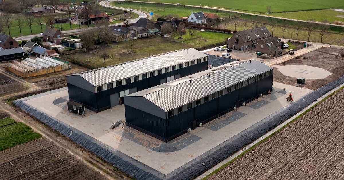 Arbeidsmigranten die wonen in bedrijfspanden, gemeente wil niet aan ...