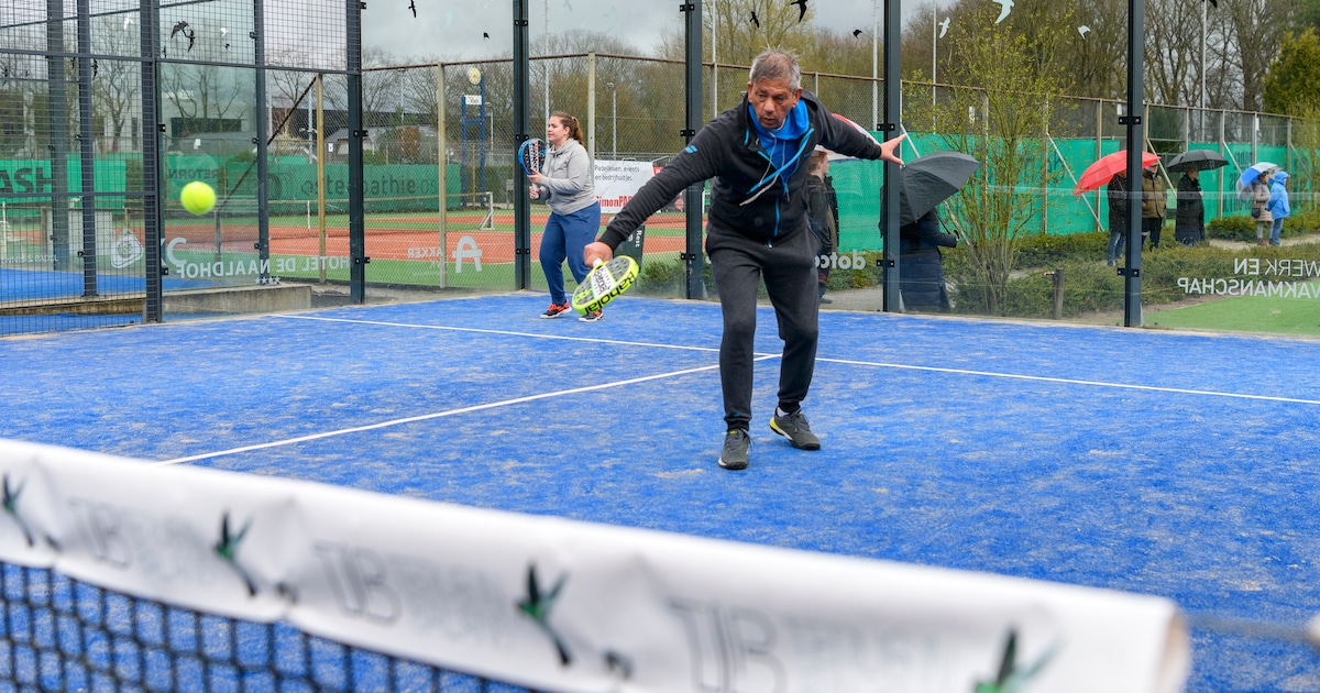 Tennis- en padeltoernooi het Vidox Open van start gegaan bij TOZ Oss ...