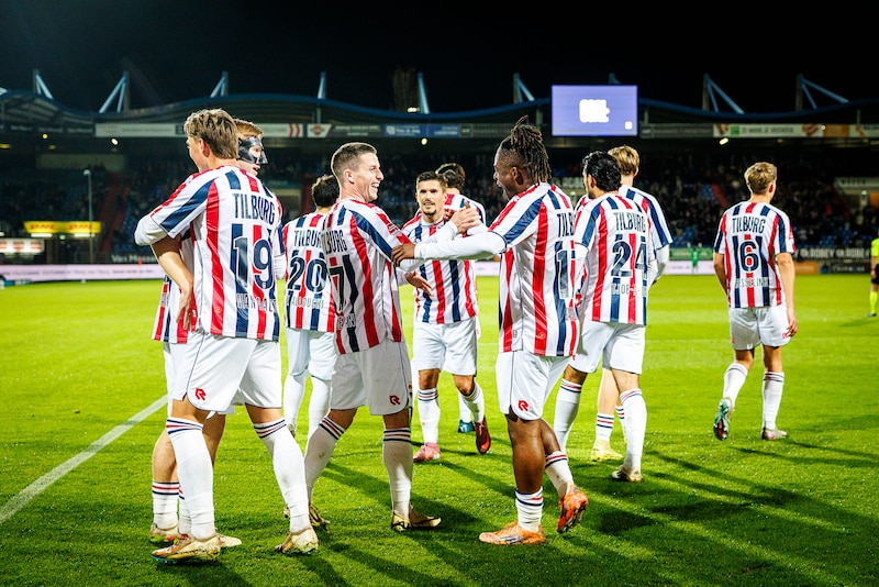 Willem II kent ware droomavond en vernedert FC Dordrecht met 7-0 in de ...