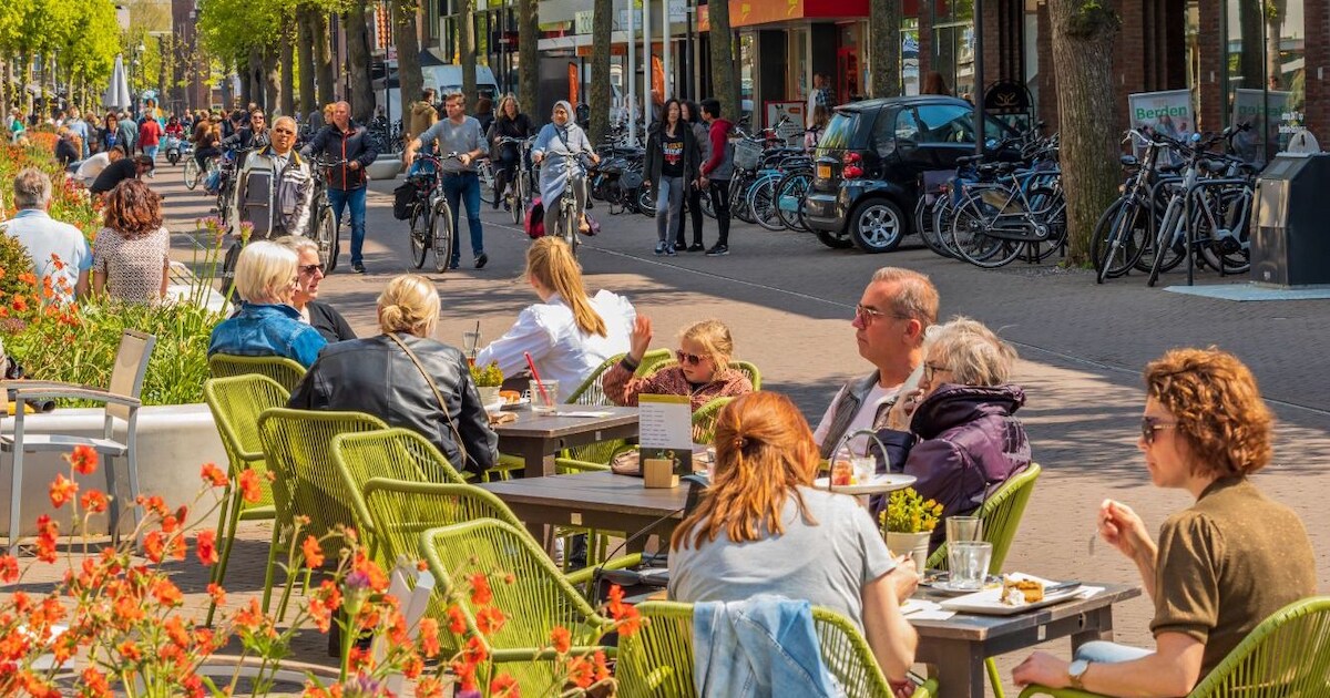 Het groene en levendige hart van Uden Centrum is het perfecte ...