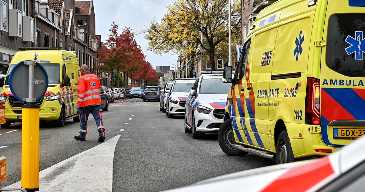 Vrouw gewond bij steekincident in Tilburg, politie houdt verdachte aan ...