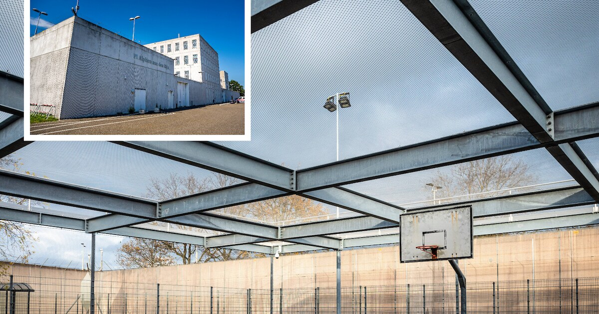 Kritiek van vakbond FNV: 'Medewerkers penitentiaire inrichting Alphen ...