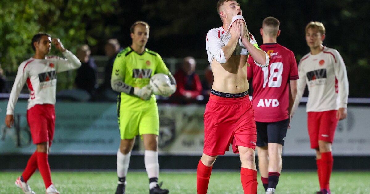 Vanuit Bali zo in de basis bij Zwaluw VFC, maar Kreté en zijn ploeg kunnen niet stunten in KNVB ...
