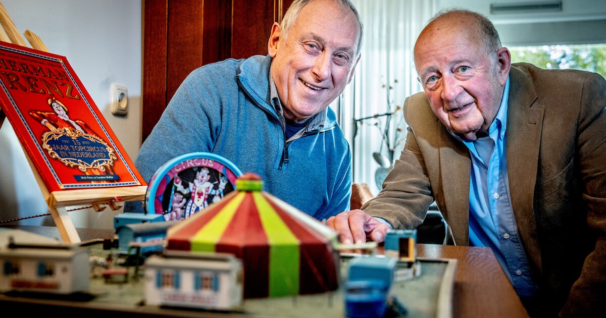 Jo Toonen wil Wijchen nog één keer vermaken, nu met een circusweekend ...