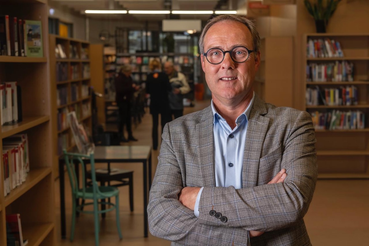 LocHal-directeur Peter Kok volgt Marcelle Hendrickx op als wethouder ...